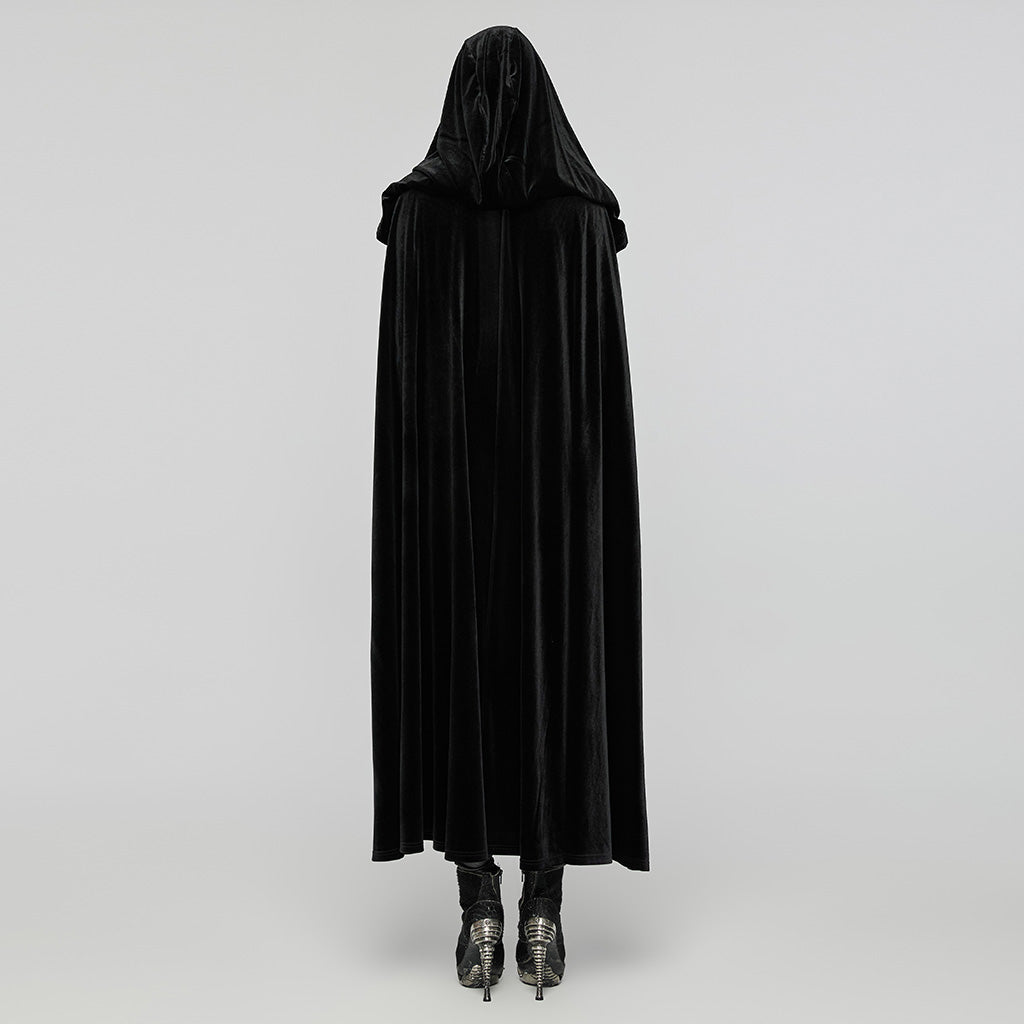 Goth Gorgeous Hooded Cloak– PUNK RAVE UK