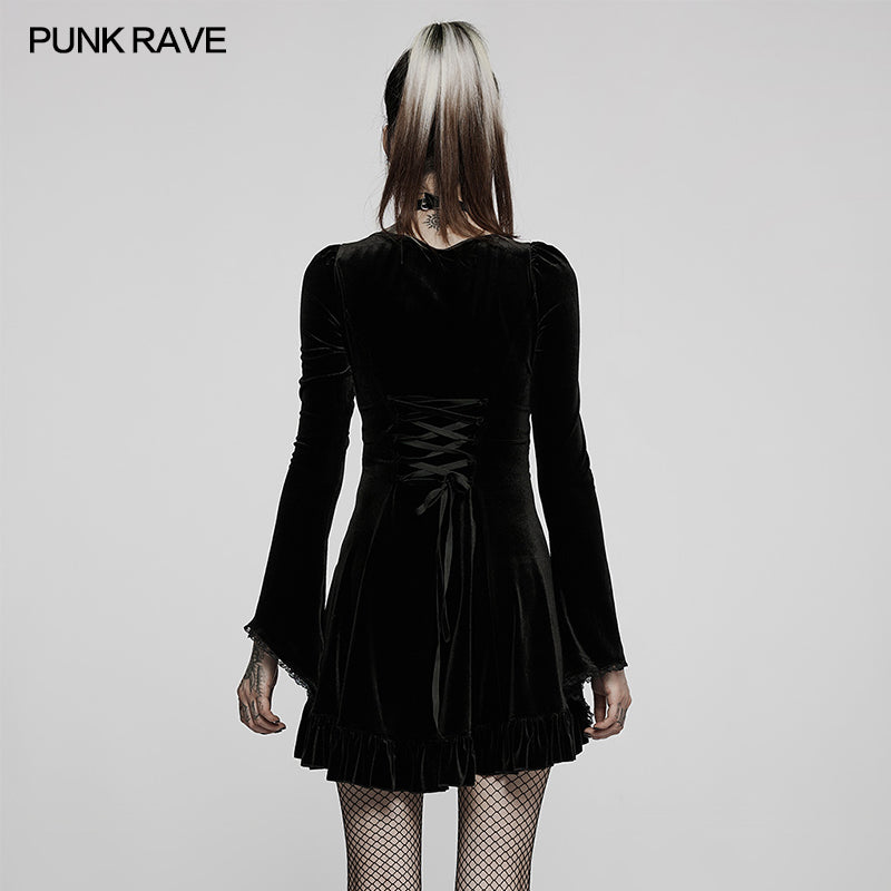 Goth lolita girls dress– PUNK RAVE UK